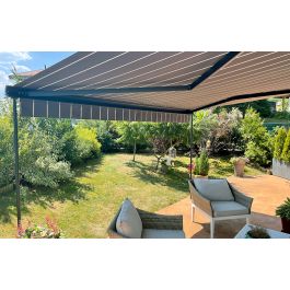 Pied pour store banne - Poteaux télescopiques | Sunny Inch