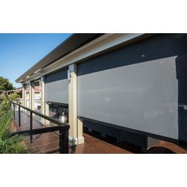 Store vertical ZIP extérieur avec coffre sur mesure Vénus 1940| Sunny Inch