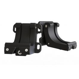 Support mural pour store coffre intégral couleur anthracite| Sunny Inch